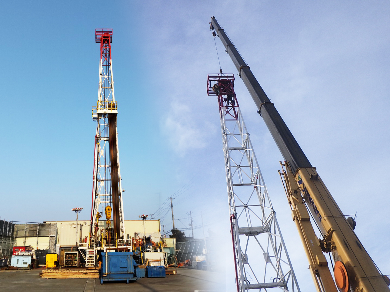 NNCエンジニアリング | 新潟県南魚沼市 | さく井工事 | 日本全国対応可能